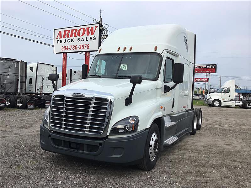 2018 Freightliner CASCADIA EVOLUTION (For Sale) | 72" Sleeper | #259465