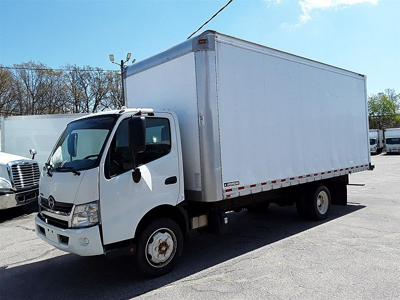 2017 Hino HINO 195 For Sale | 20' Box | Non CDL | #663154