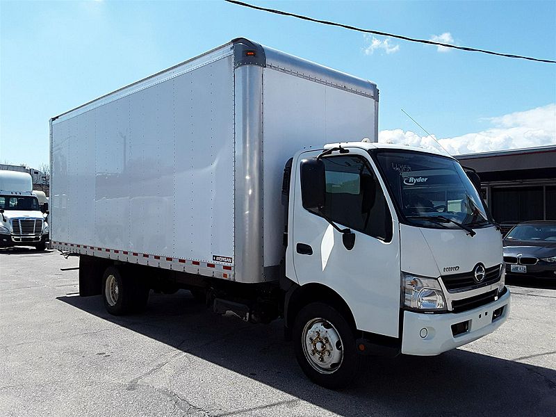 2017 Hino HINO 195 For Sale | 20' Box | Non CDL | #663154