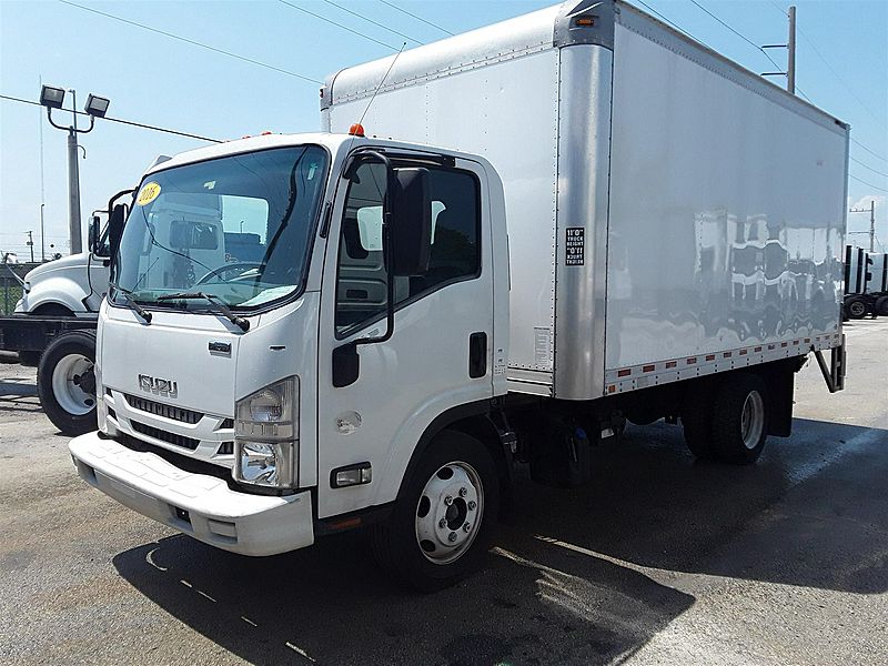2016 Isuzu NQR For Sale | 16' Box | Non CDL | #662223