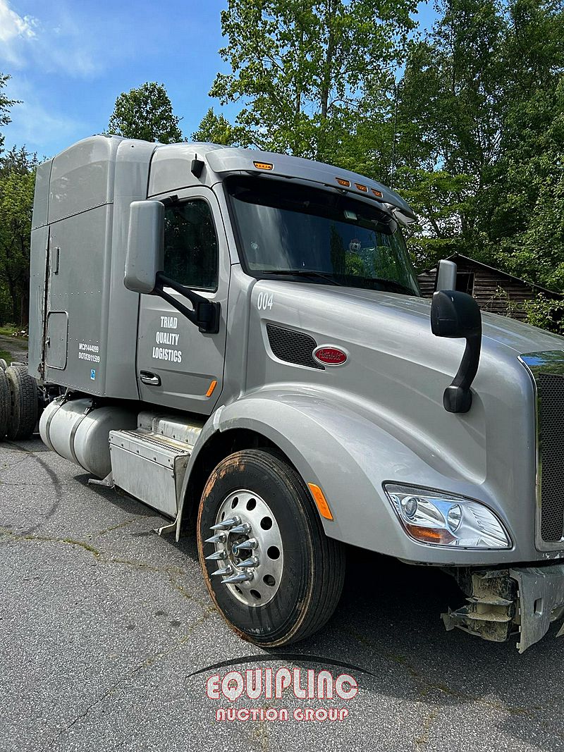 2016 Peterbilt 579 (For Sale) | Sleeper Truck | #EX321727
