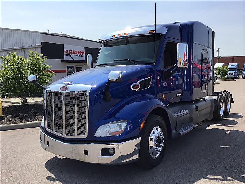 2017 Peterbilt 579 (For Sale) | 72" Sleeper | #259502