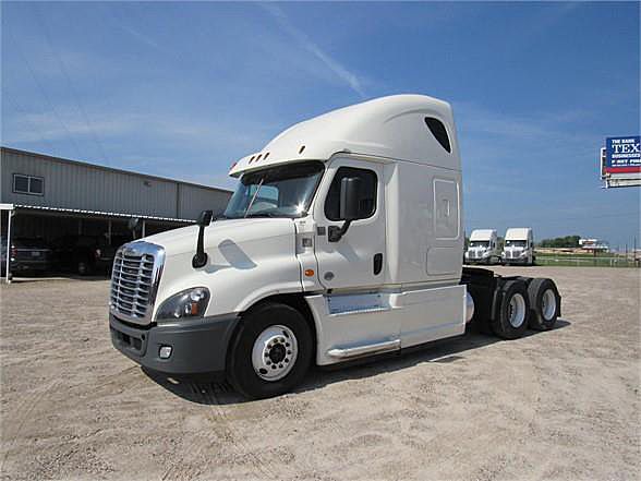 2016 Freightliner CASCADIA 125 (For Sale) | 72" Sleeper | Special | #HJ9602