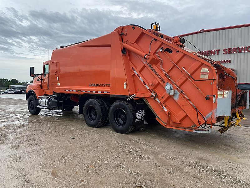 2016 Kenworth T400 (For Sale) | Rear Loader | #GR111316