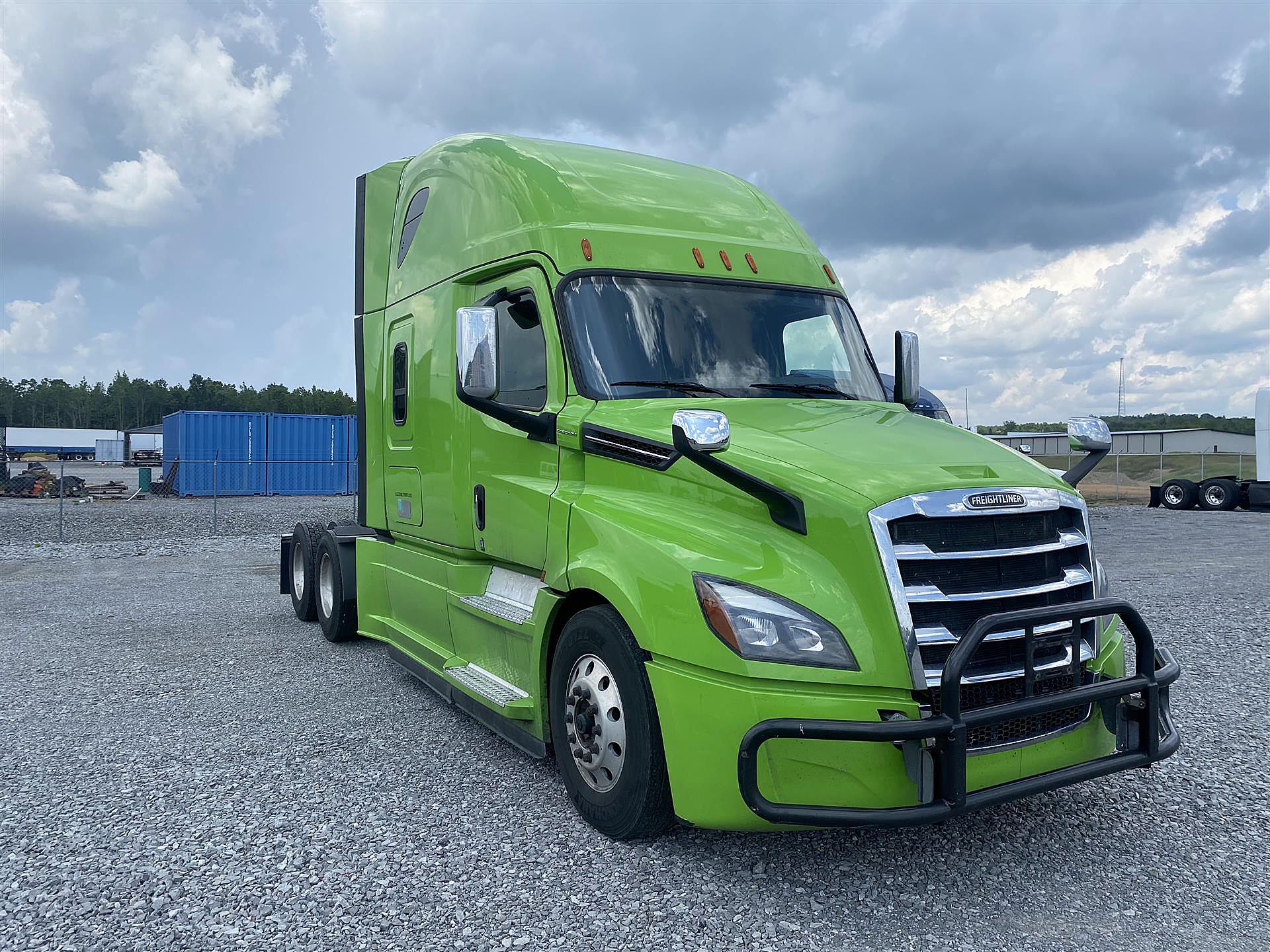2020 Freightliner Cascadia 126 For Sale | 72" Sleeper | #2063