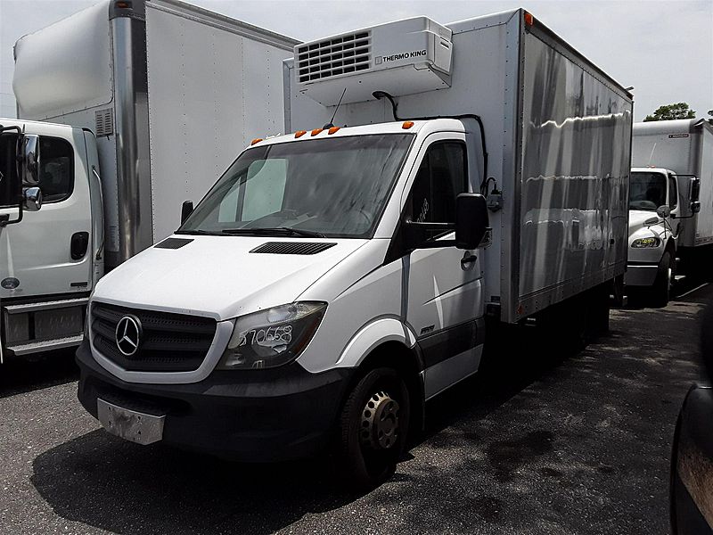 2014 Mercedes-Benz SPRINTER 3500 For Sale | 14' Box | #570668
