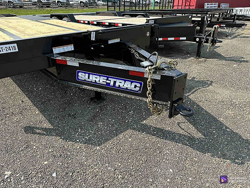 2023 Sure-Trac ST102205LPDO2A-B-259 (For Sale) | Flatbed | #ST-2418