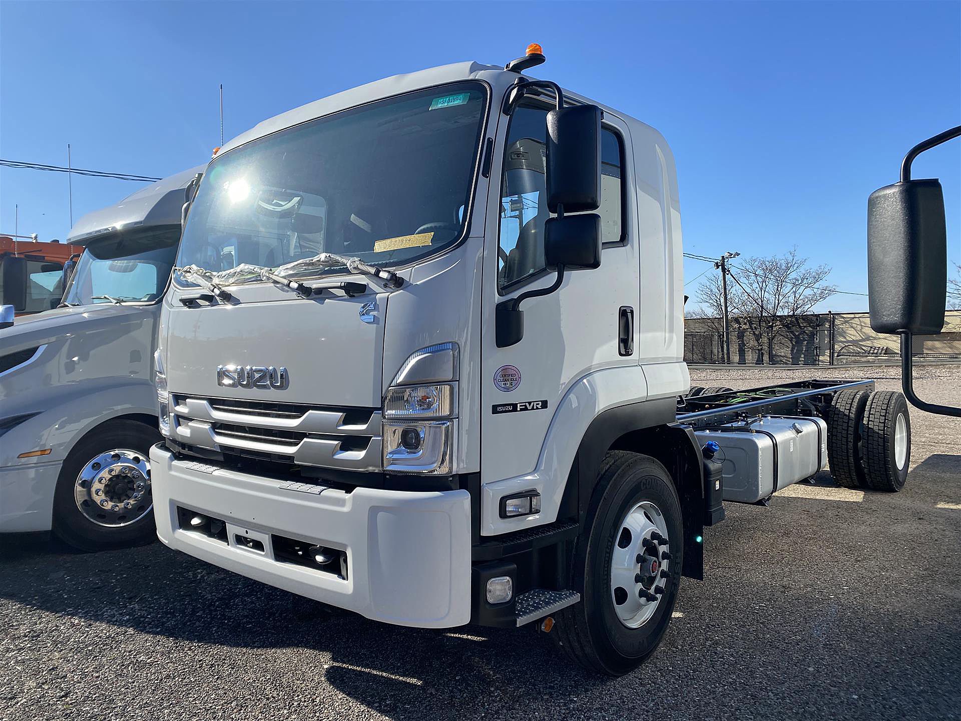 2024 Isuzu FVR DeRate For Sale | Cab & Chassis | Non CDL | #RI-1085
