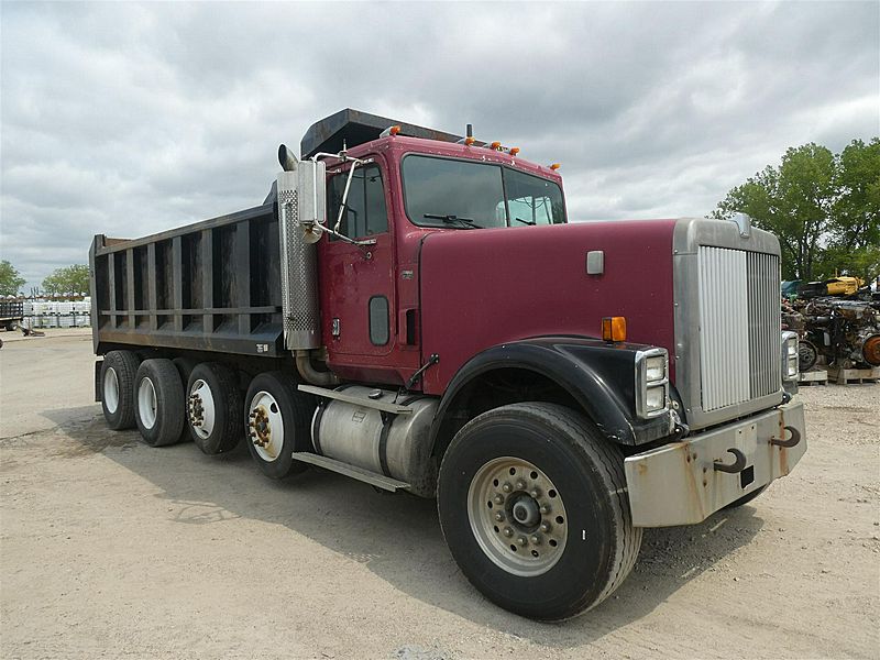 1993 International 9300 (For Sale) | Dump Truck | #10160
