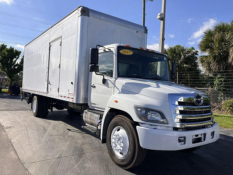 2017 Hino 268 For Sale | Box Truck | #10HUS55811