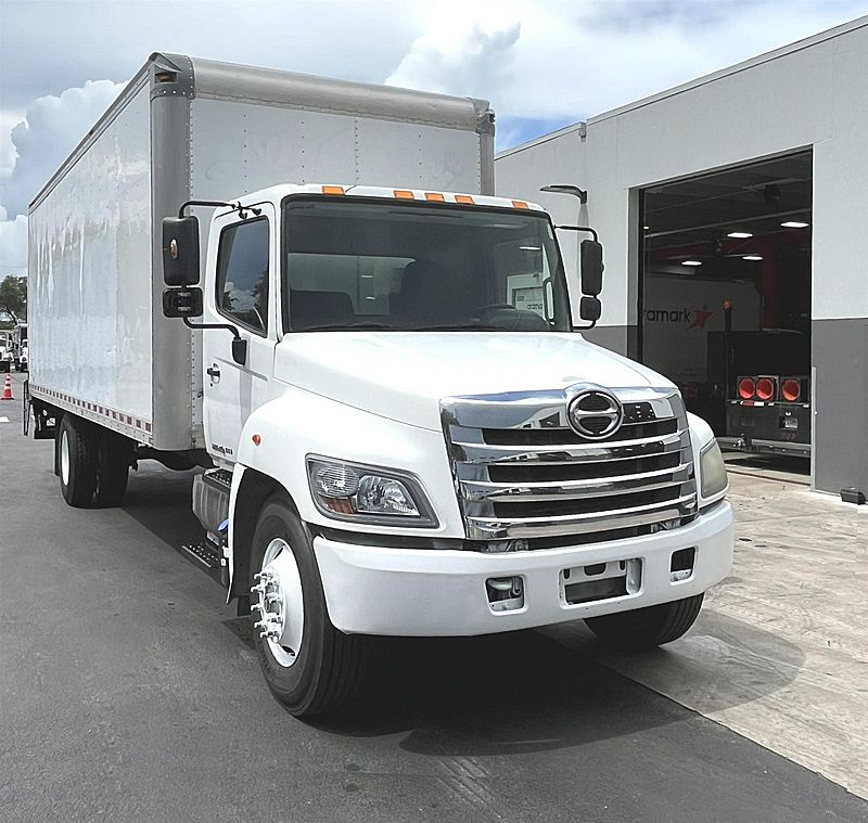 2016 Hino 268 For Sale | Box Truck | #02HUS54808
