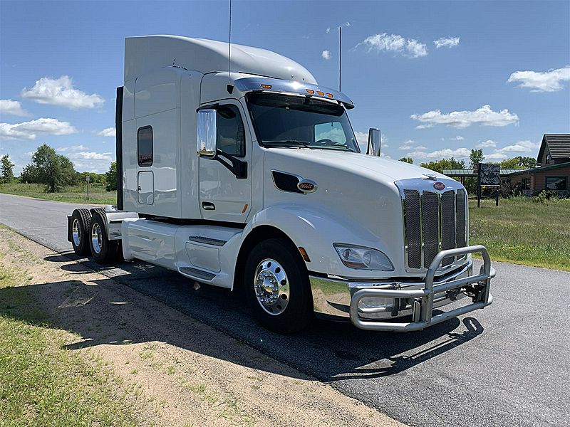 2018 Peterbilt 579 (For Sale) | 72" Sleeper | #53N476748