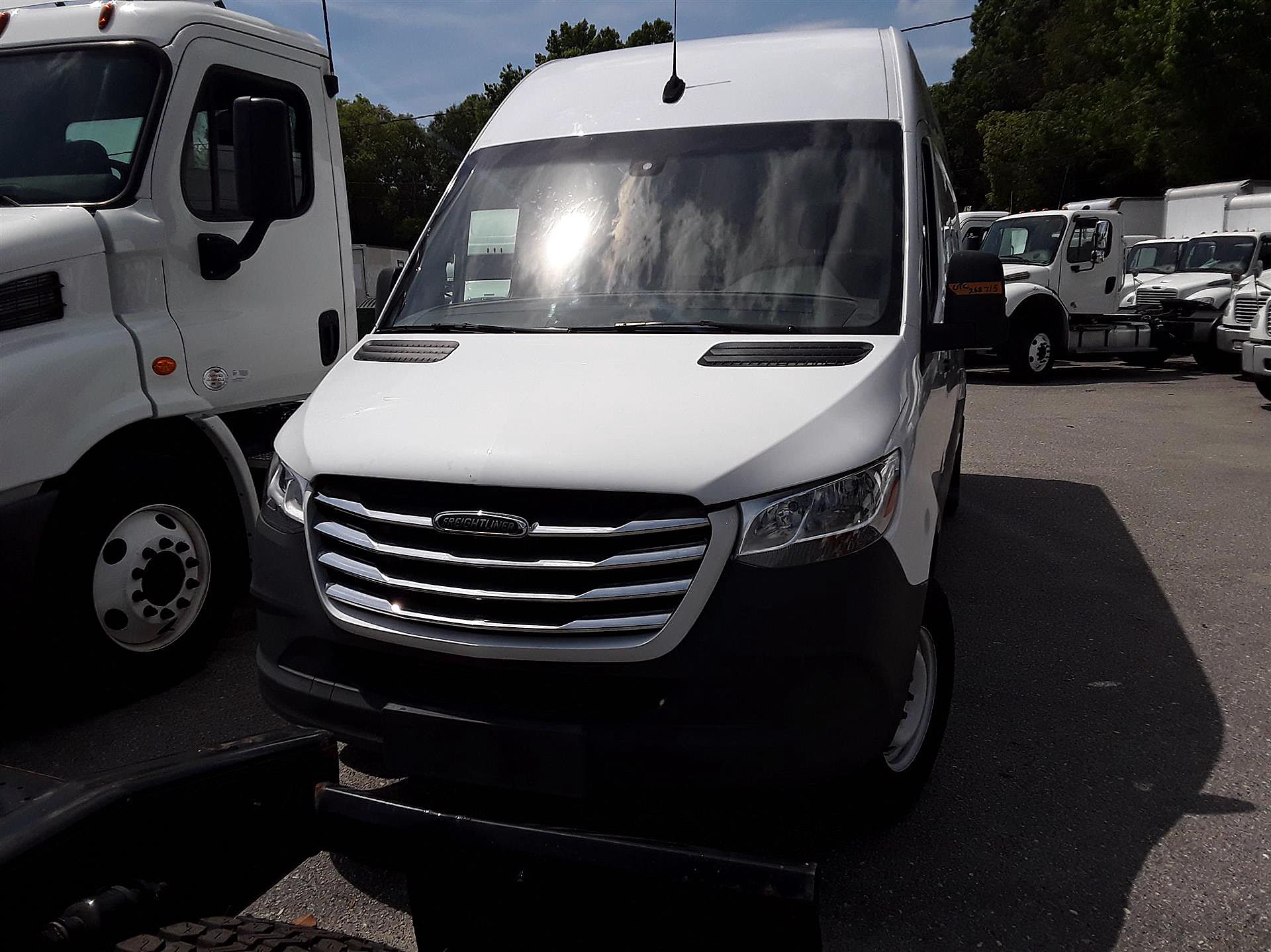 2019 Mercedes-Benz SPRINTER 2500 For Sale | Step Van | Non CDL | #258715