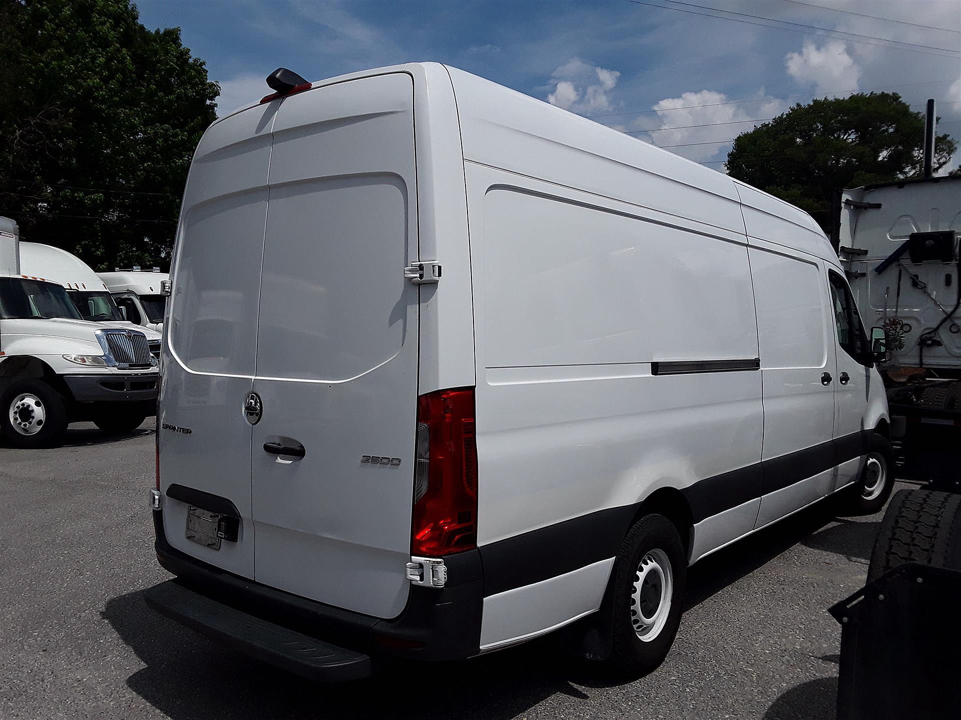2019 Mercedes-Benz SPRINTER 2500 For Sale | Step Van | Non CDL | #258715