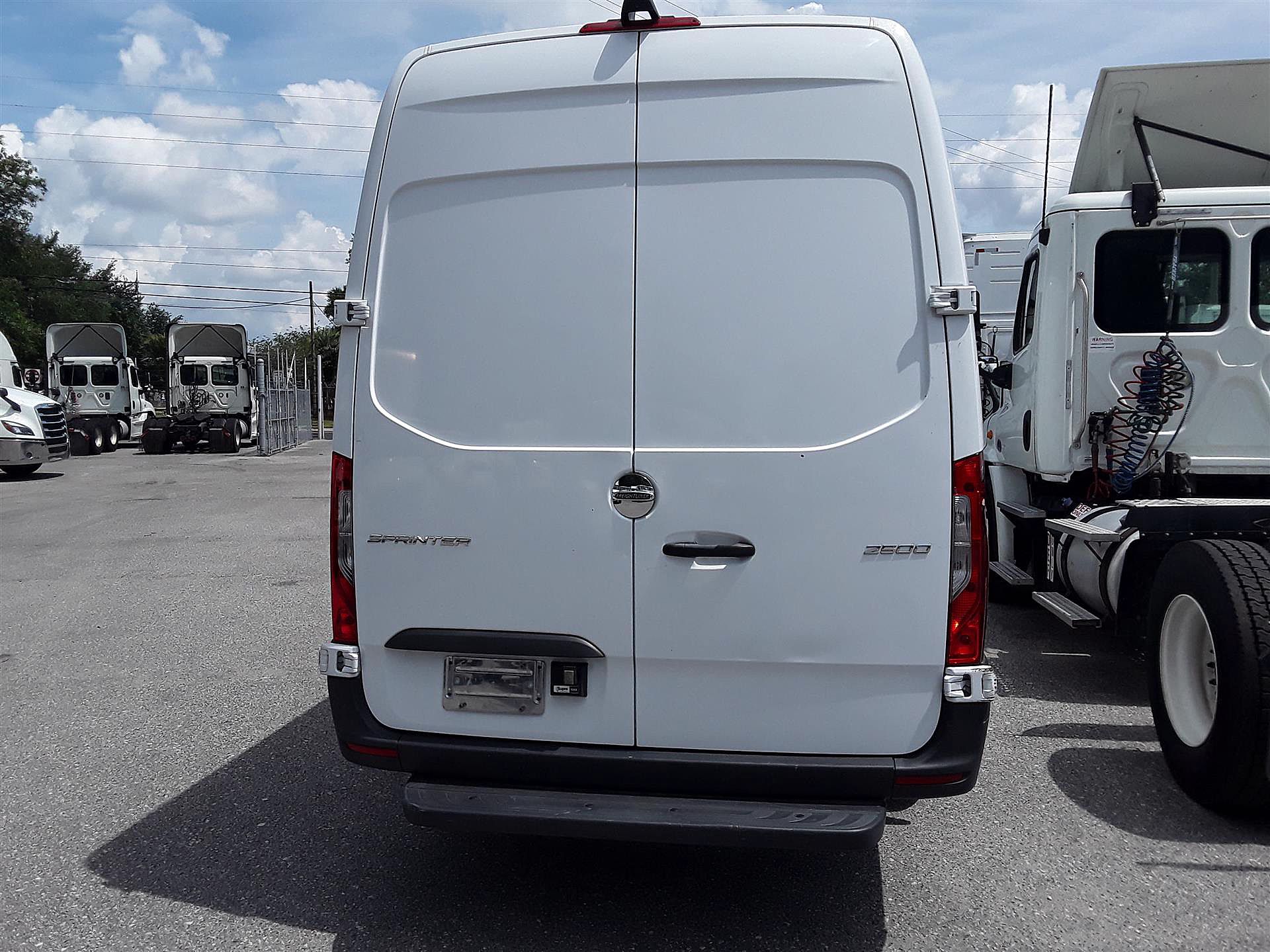 2019 Mercedes-Benz SPRINTER 2500 For Sale | Step Van | Non CDL | #258715