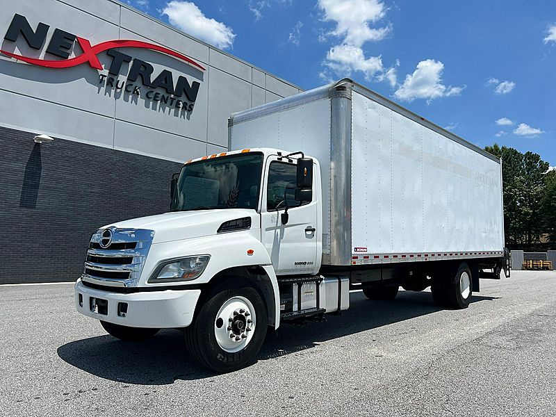 2017 Hino 268 For Sale | Box Truck | #15HUS55902