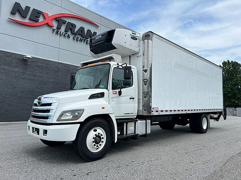 2016 Hino 268 (For Sale) | Box Truck | #15HUS54820