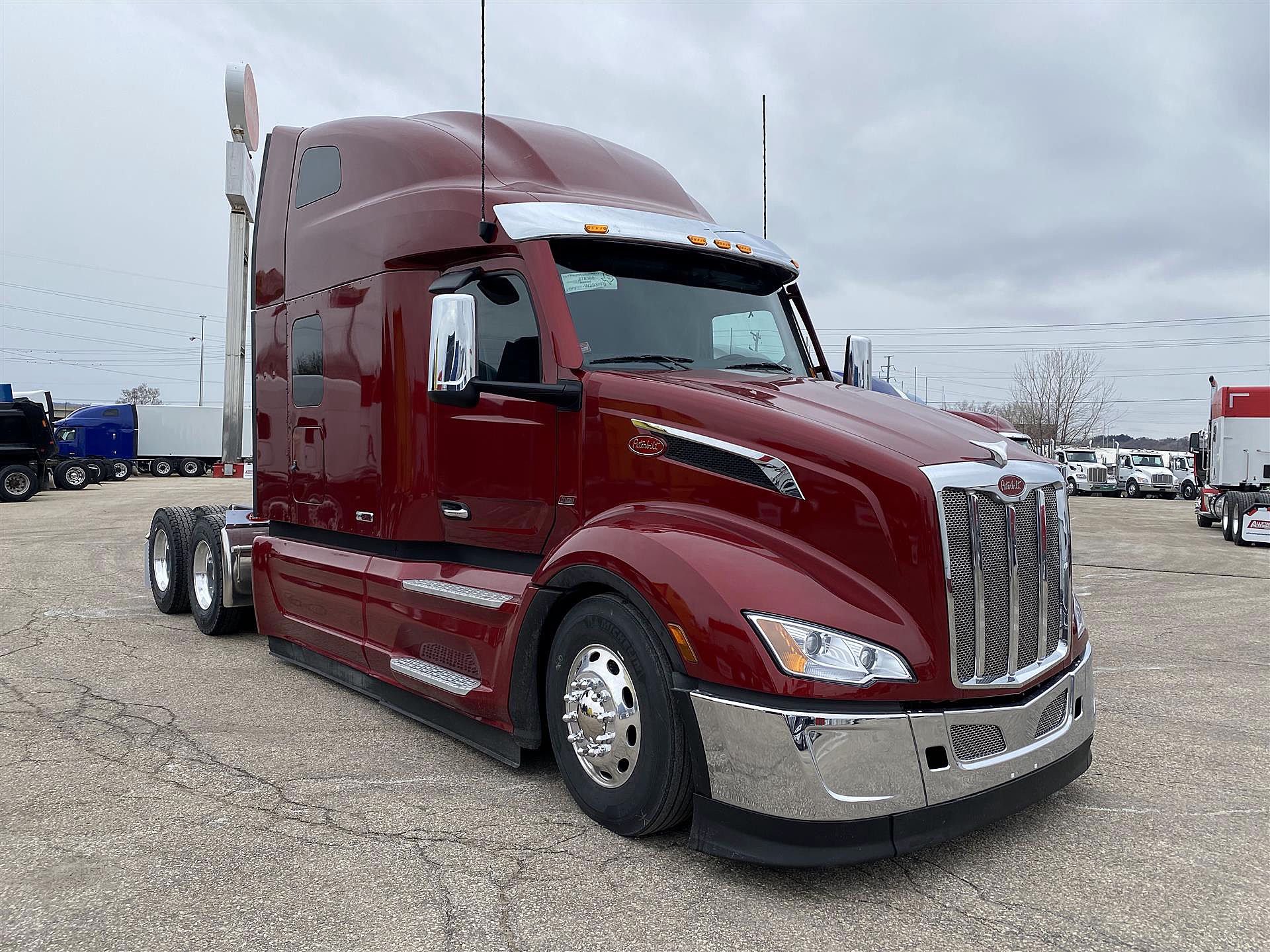 2024 Peterbilt 579 For Sale | 80" Sleeper | #30A678388