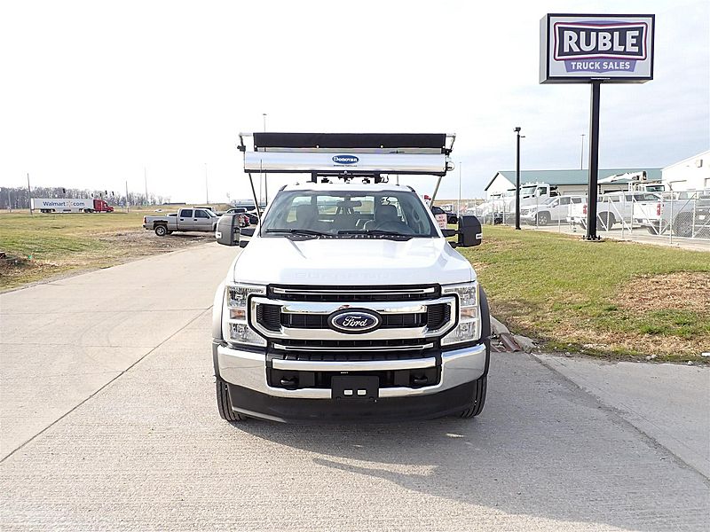 2022 Ford F550 (For Sale) | Hook Lift | Non CDL | #NDA28612