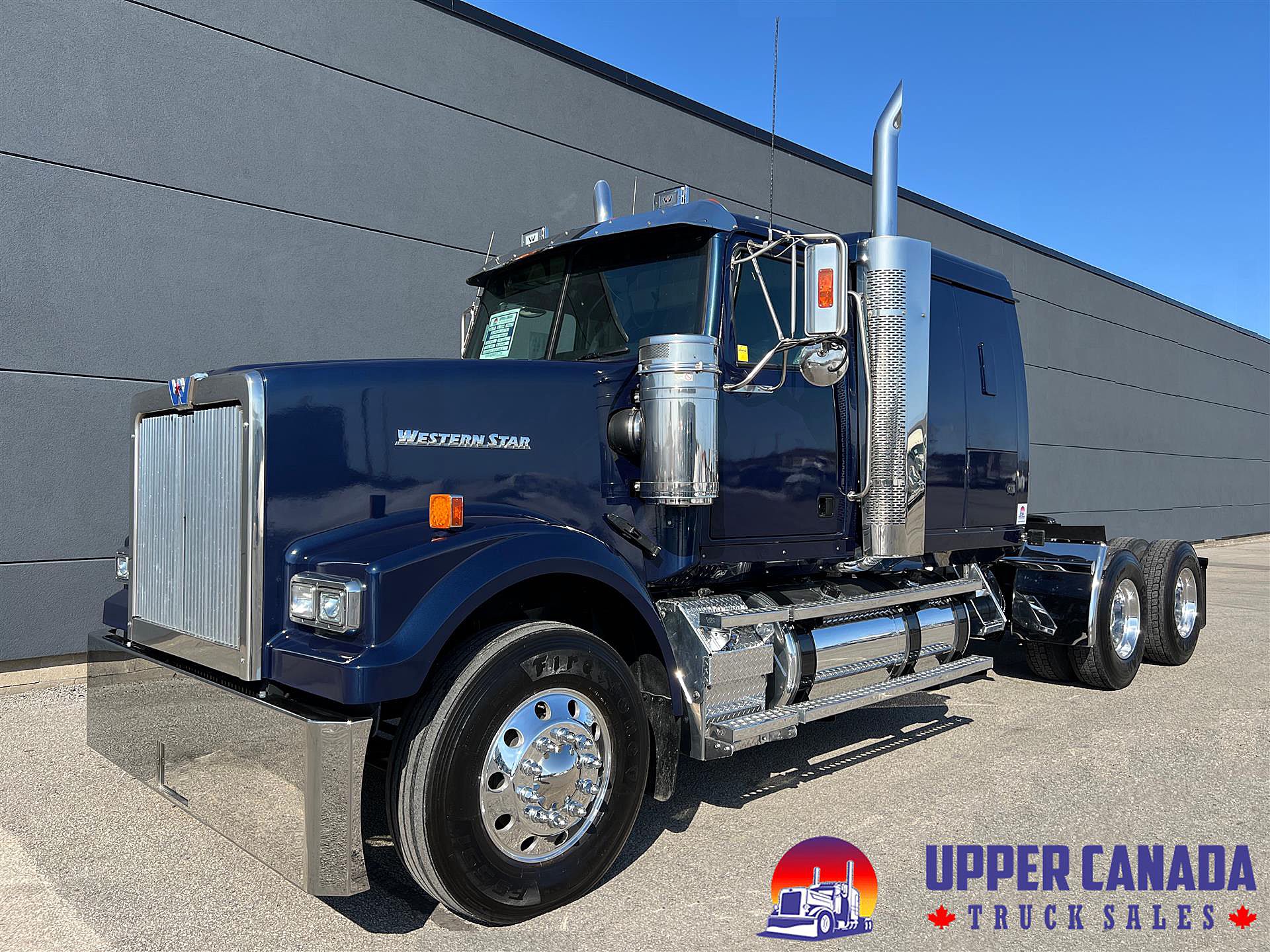 2018 Western Star 4900SF For Sale | 68" Sleeper | #9184689