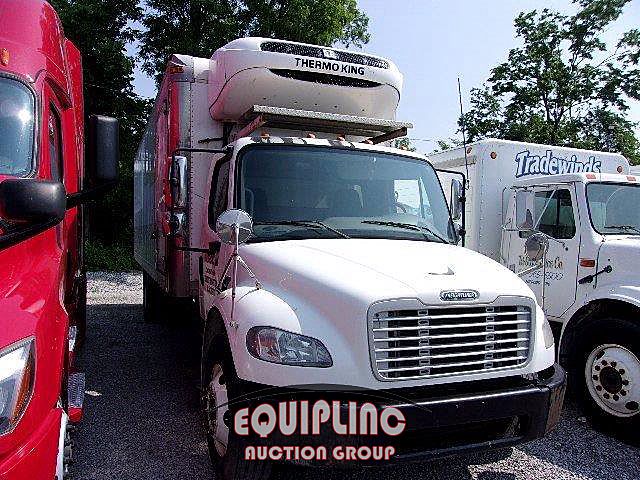 2013 Freightliner M2 26 FT REEFER BOX (For Sale) | 26' Box | #MFSFE0950