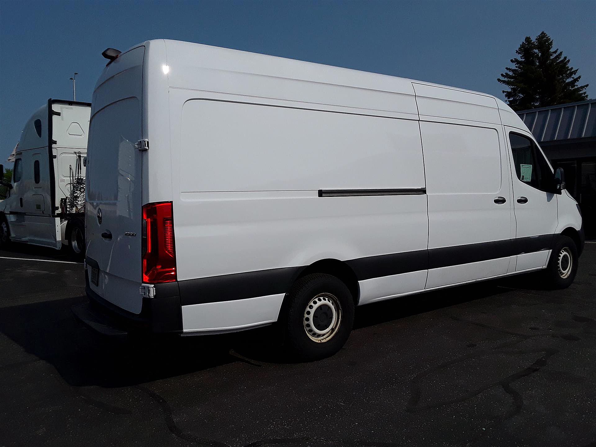 2019 Mercedes-Benz SPRINTER 2500 (For Sale) | Step Van | Non CDL | #231755