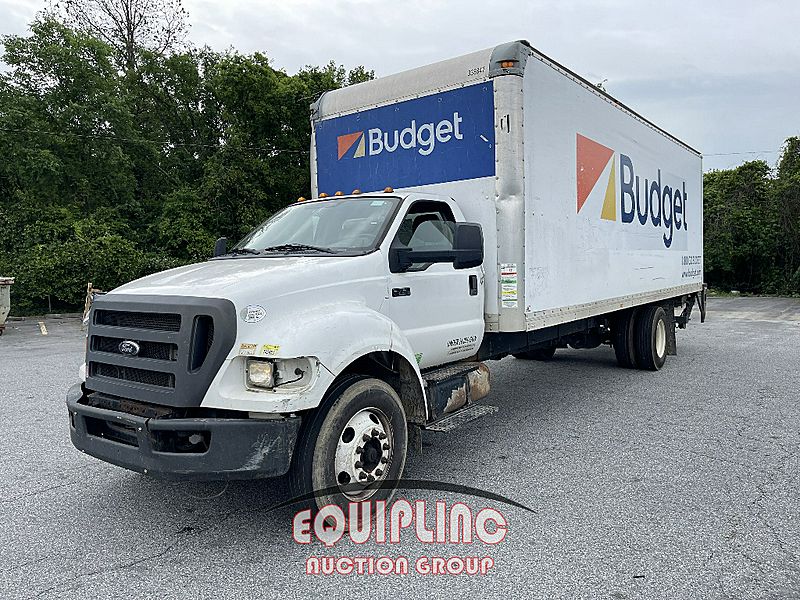 2013 Ford F750 (For Sale) | 26' Box | #CEHDV035493