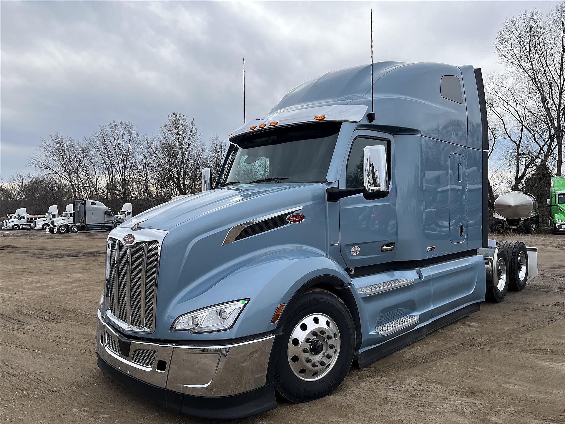 2024 Peterbilt 579 (For Sale) | 80" Sleeper | #30A643216