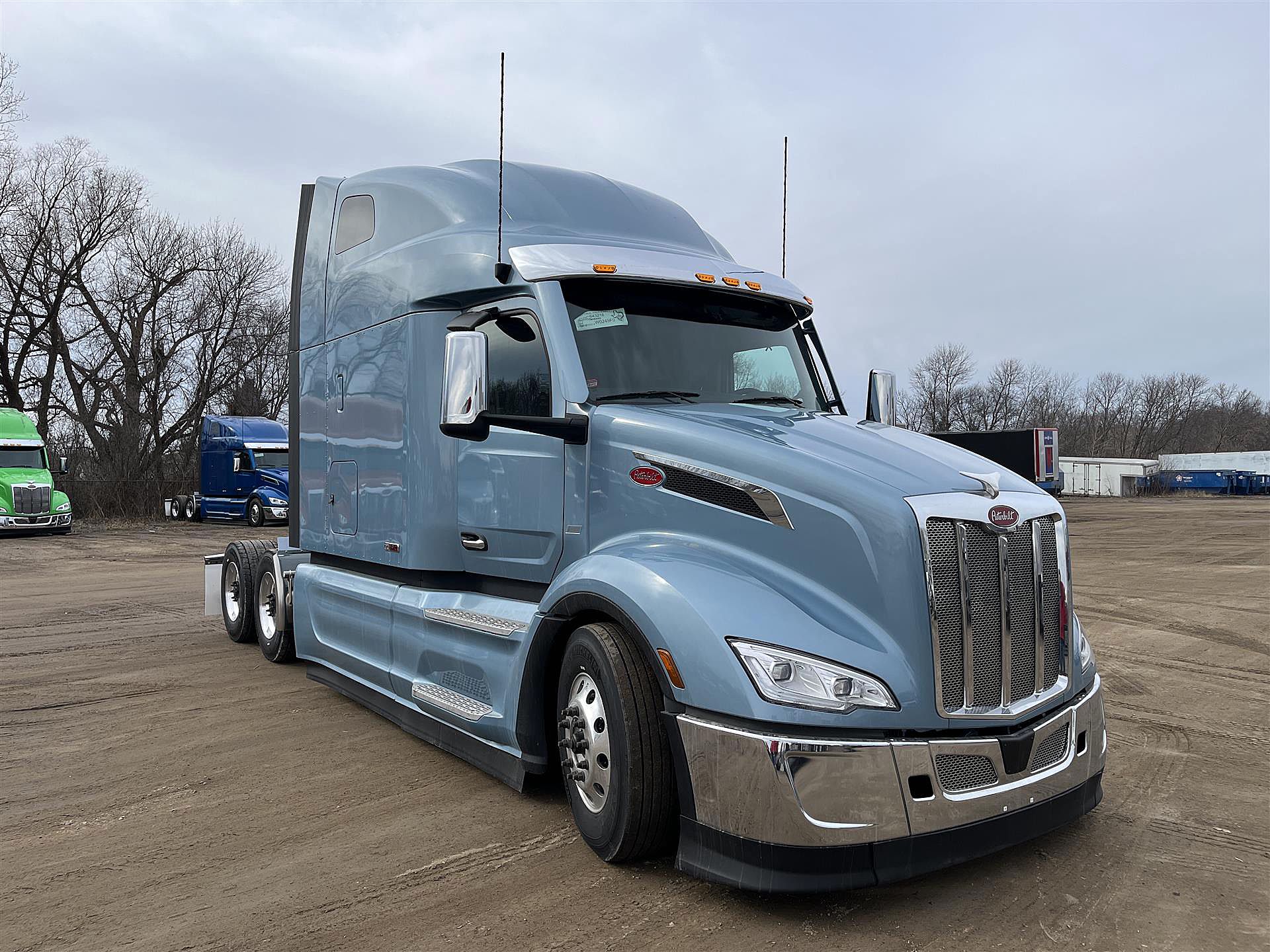 2024 Peterbilt 579 (For Sale) | 80" Sleeper | #30A643216