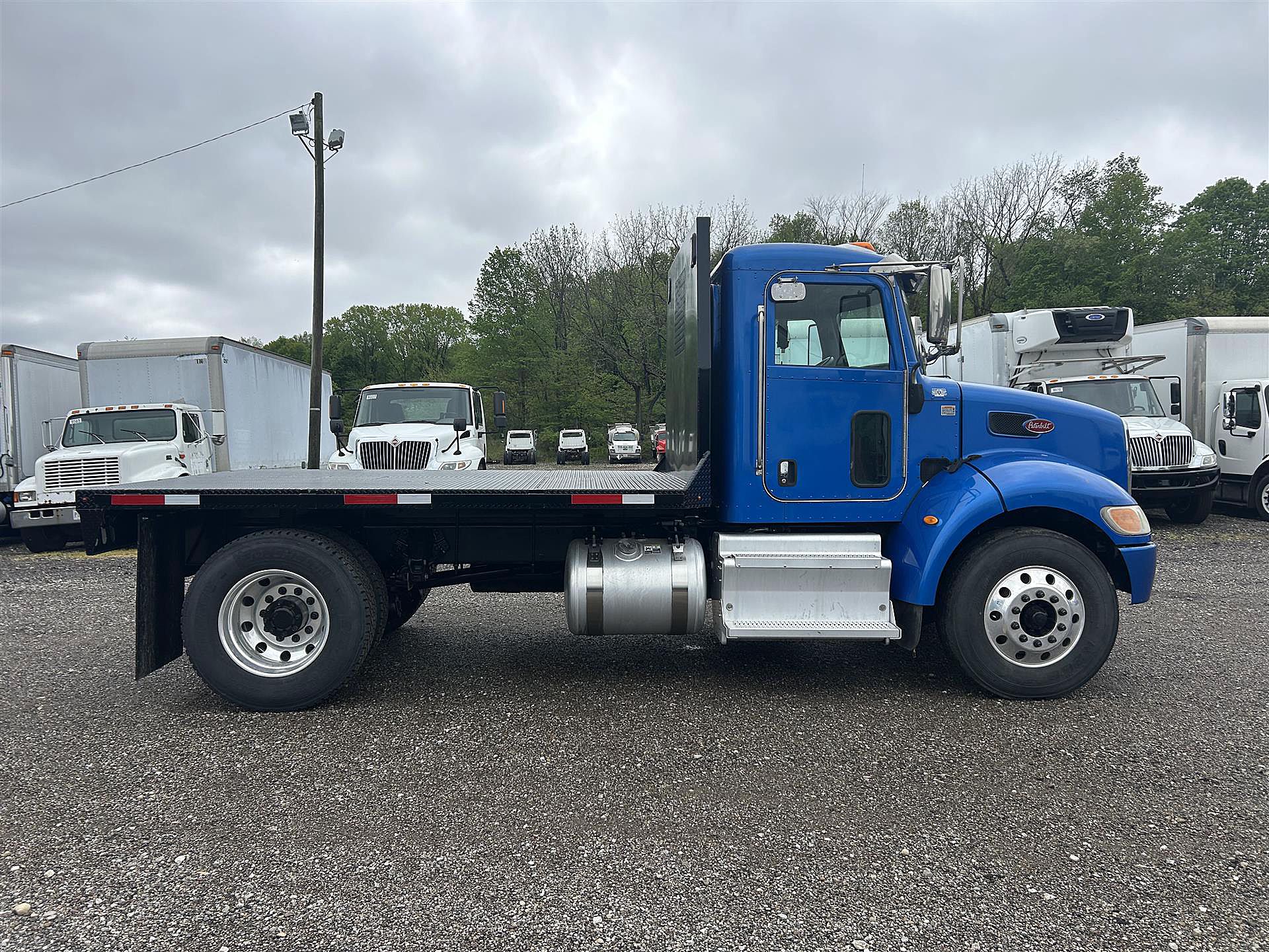 2015 Peterbilt 337 For Sale | Flatbed | #9356
