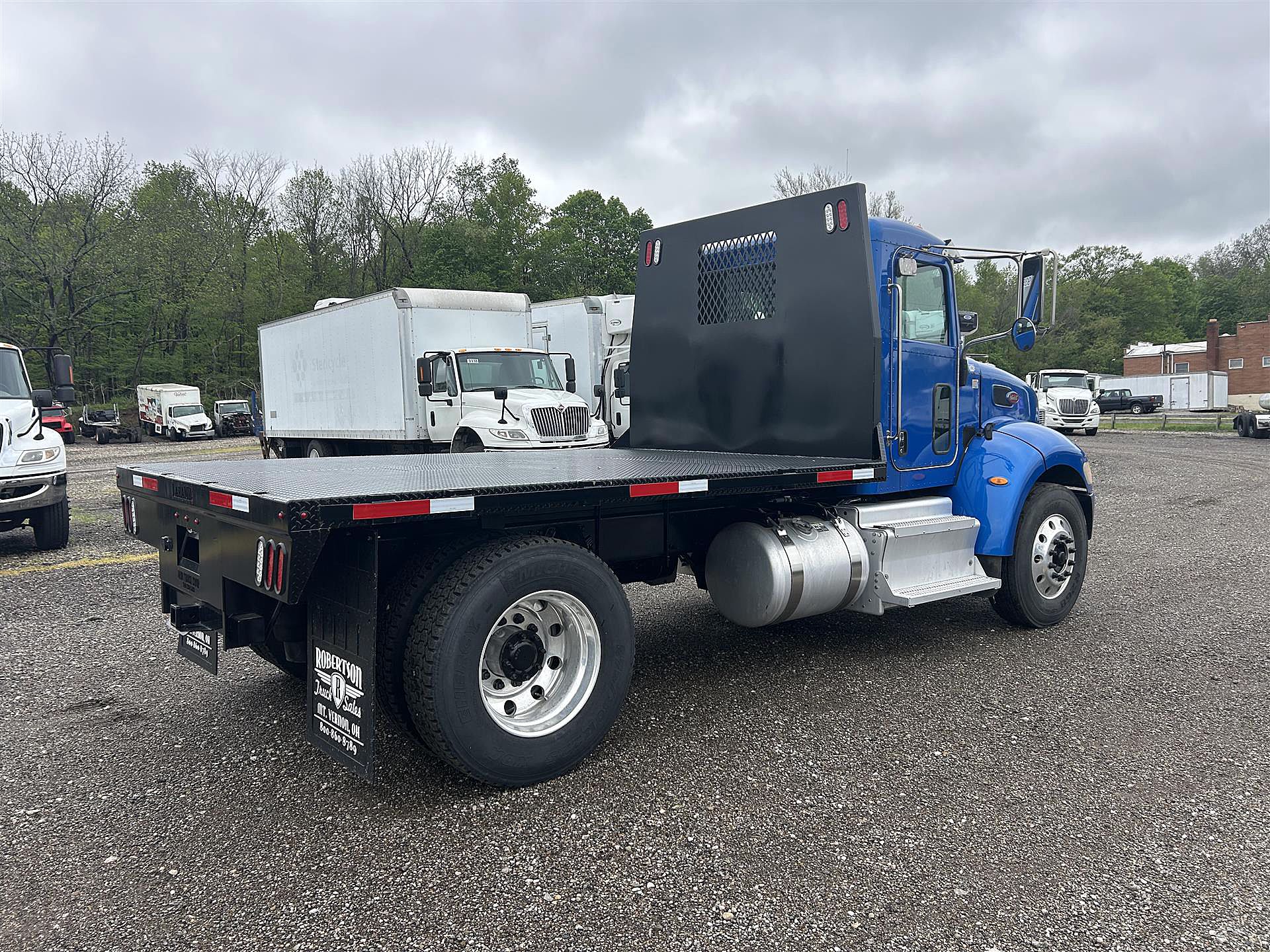 2015 Peterbilt 337 For Sale | Flatbed | #9356