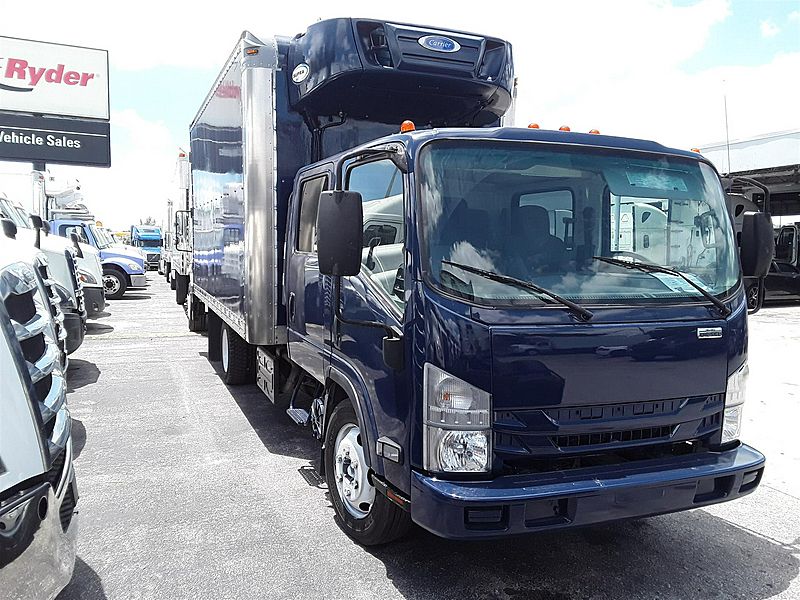 2017 Isuzu NQR For Sale | 16' Box | #671835