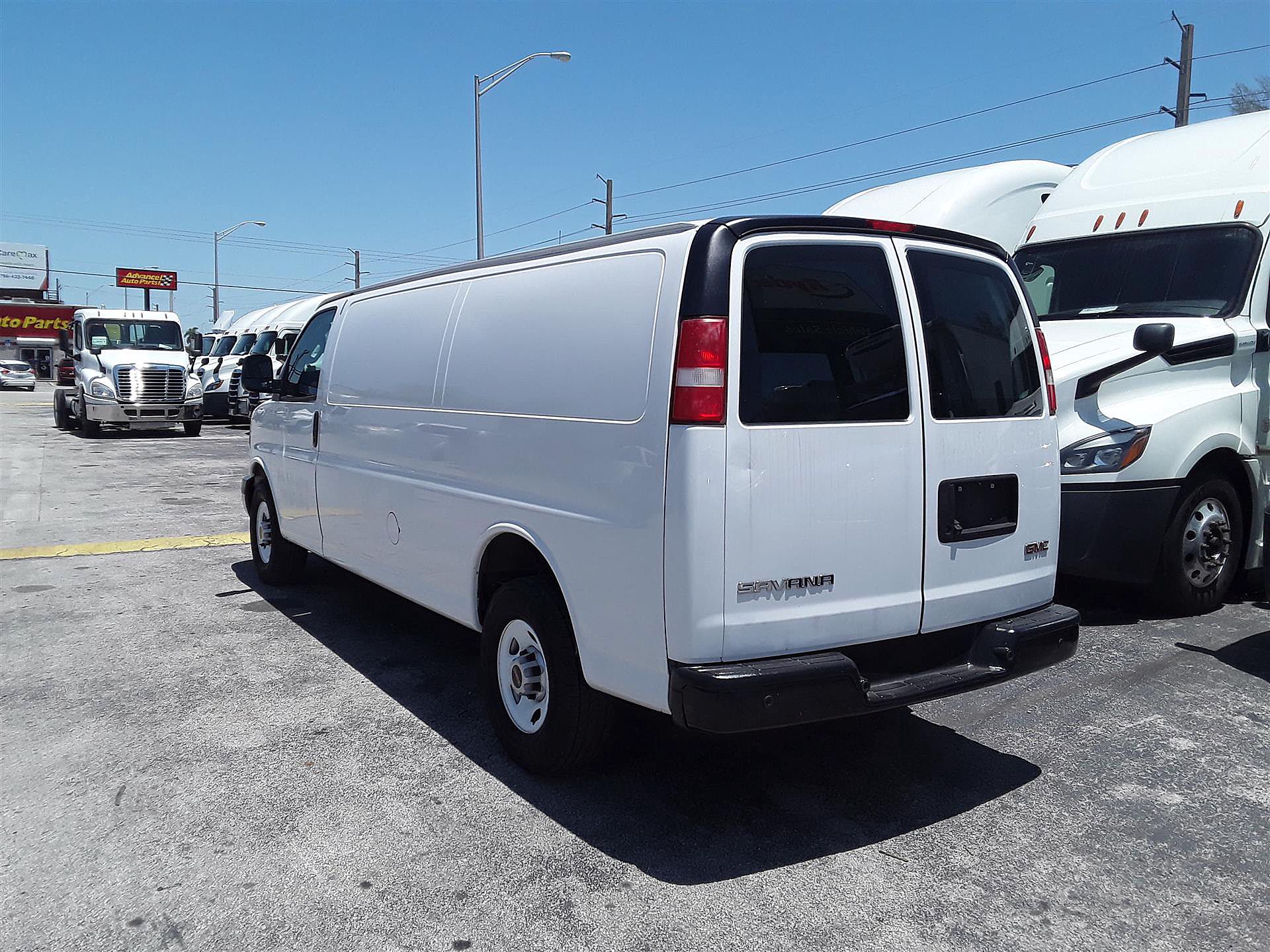 2017 GMC SAVANA CARGO 2500 For Sale | Cargo Van | Non CDL | #750788