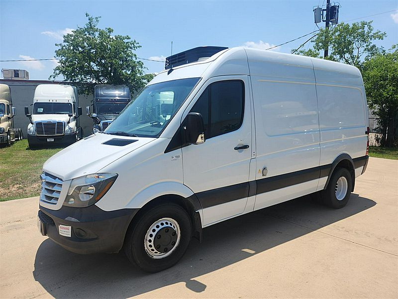 2017 Mercedes-Benz SPRINTER 3500 For Sale | Refrigerated Van | #744157