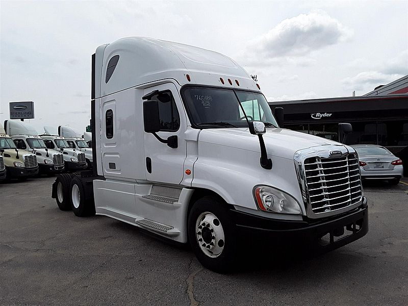 2018 Freightliner CASCADIA 125 For Sale | 72" Sleeper | #760188