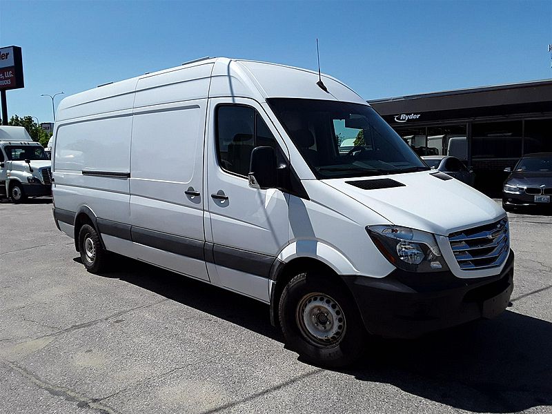 2018 Mercedes-Benz SPRINTER 2500 For Sale | Step Van | Non CDL | #829071