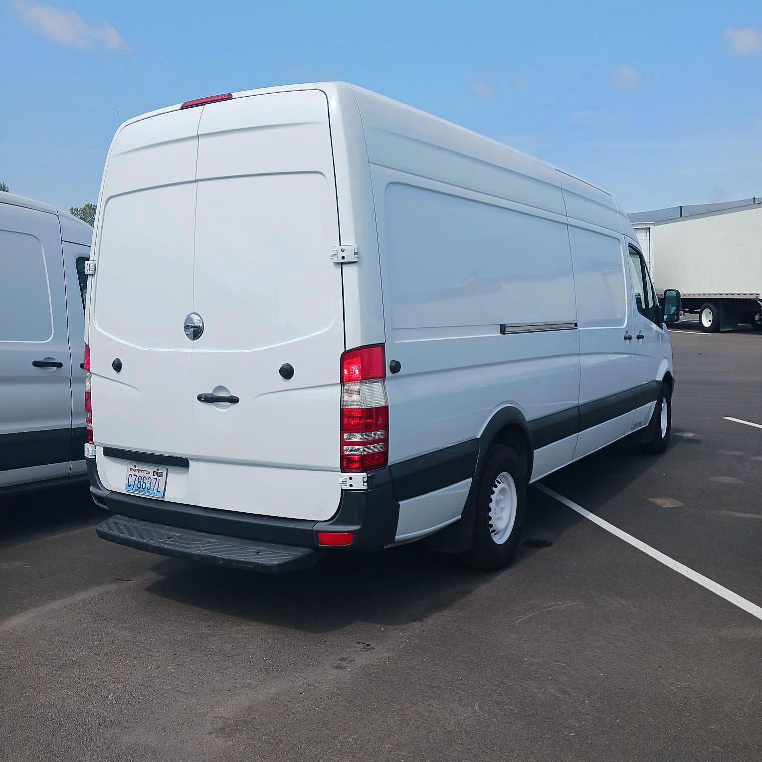 2017 Mercedes-Benz SPRINTER 2500 For Sale | Step Van | Non CDL | #810973