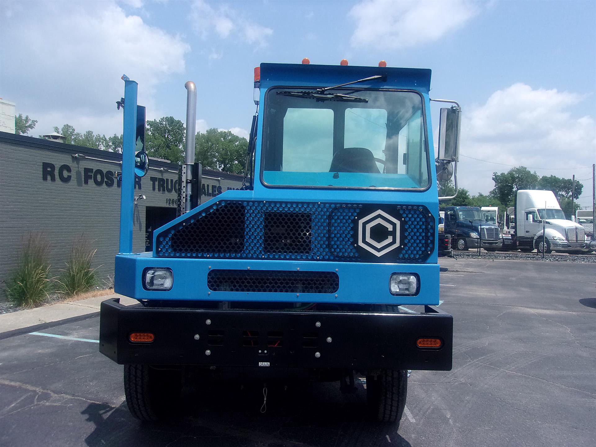 2018 Capacity SABRE5 For Sale | Yard Spotter | #3312