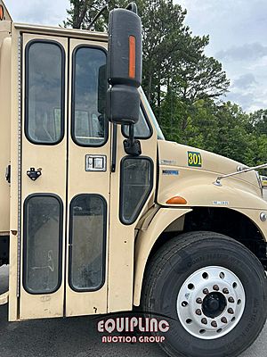 2014 International MA035 REAR LOADER TRASH TRUCK For Sale | Refuse ...