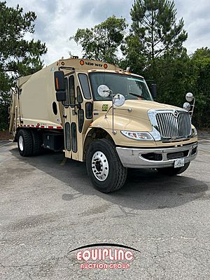 2014 International MA035 REAR LOADER TRASH TRUCK For Sale | Refuse ...