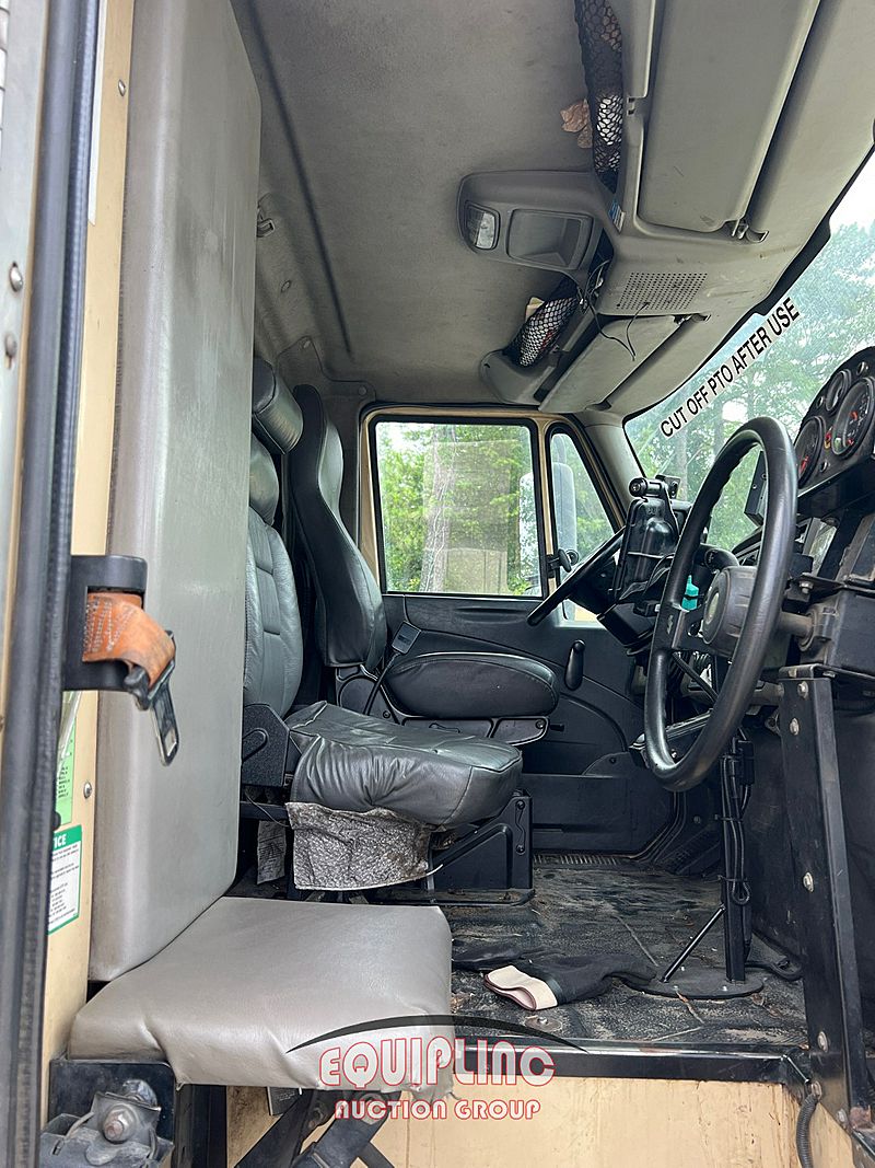 2014 International MA035 REAR LOADER TRASH TRUCK (For Sale) | Refuse ...