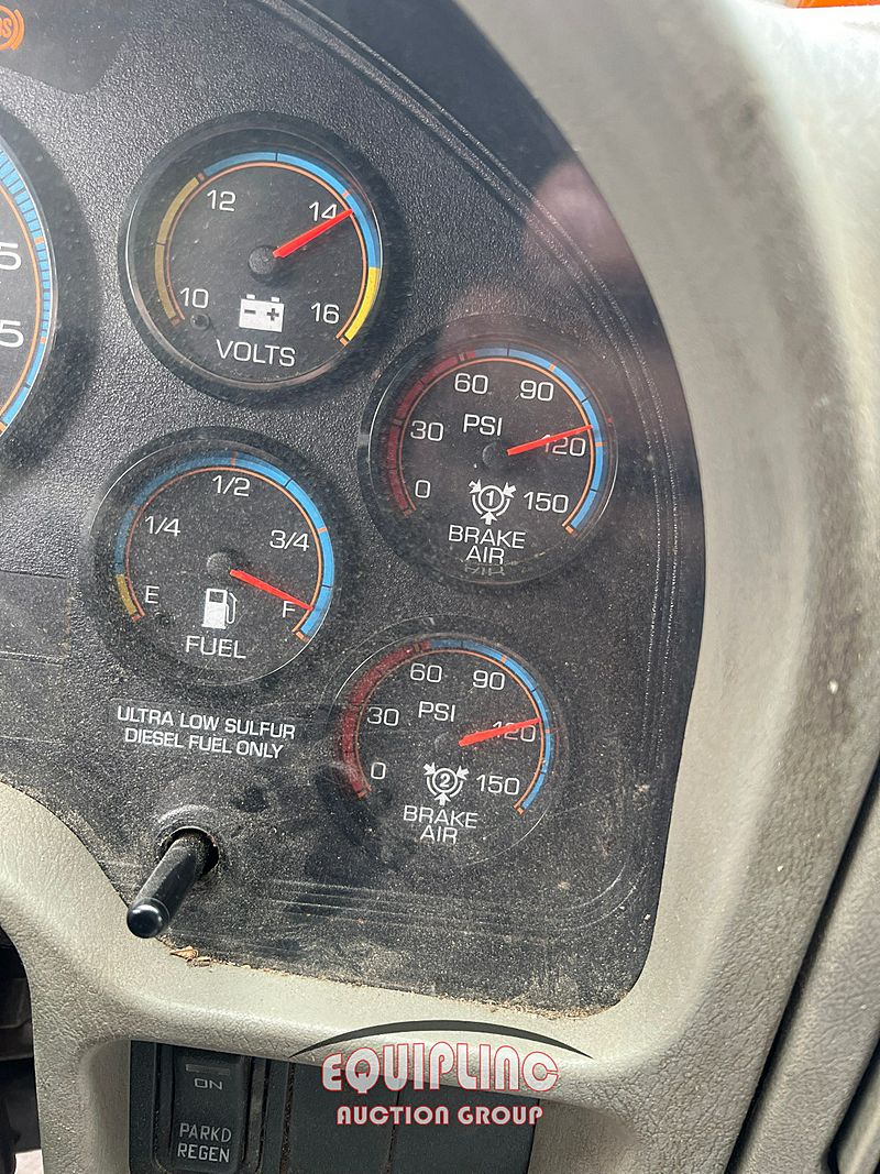 2014 International MA035 REAR LOADER TRASH TRUCK (For Sale) | Refuse ...