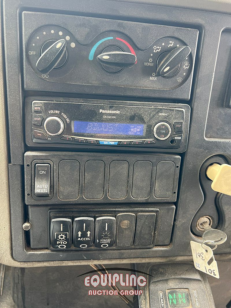 2014 International MA035 REAR LOADER TRASH TRUCK (For Sale) | Refuse ...