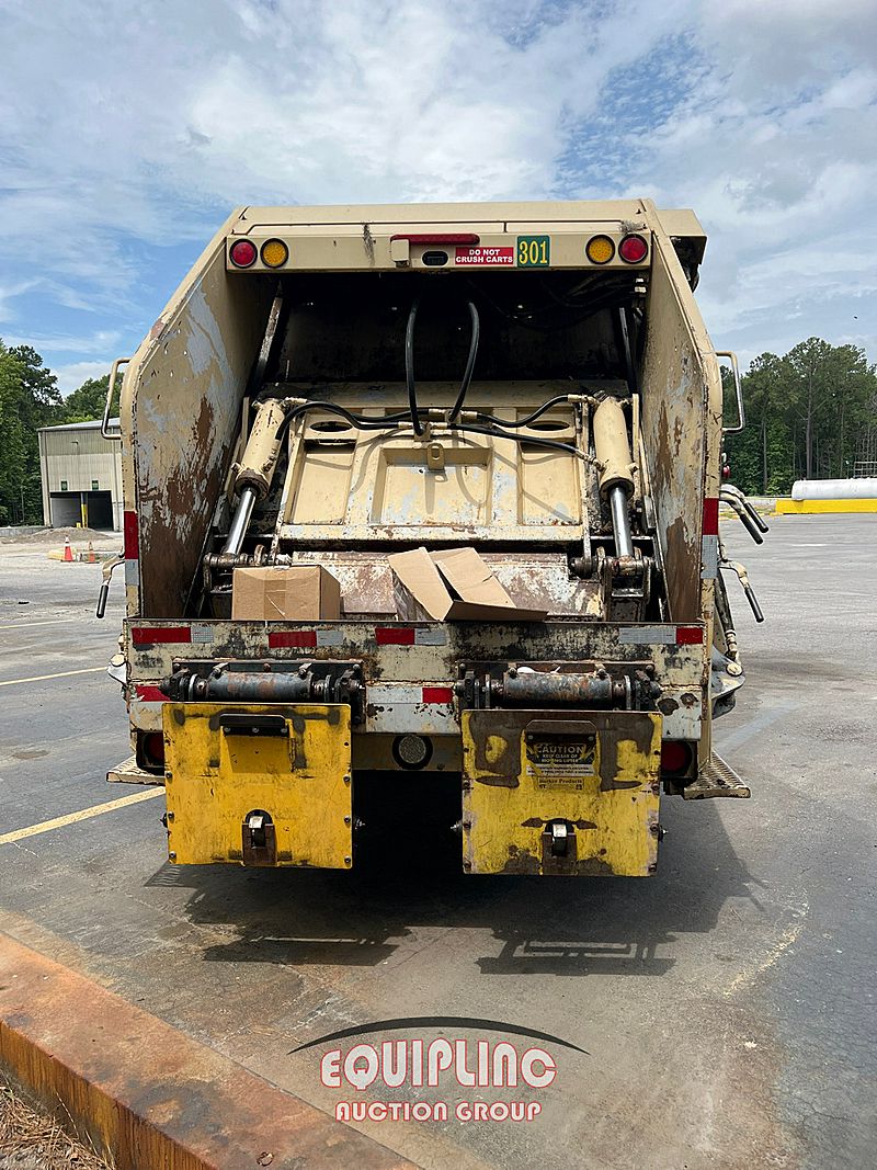 2014 International MA035 REAR LOADER TRASH TRUCK (For Sale) | Refuse ...
