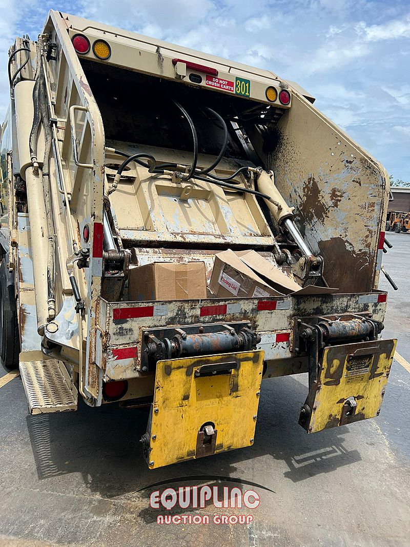 2014 International MA035 REAR LOADER TRASH TRUCK (For Sale) | Refuse ...