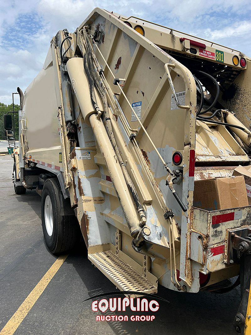 2014 International MA035 REAR LOADER TRASH TRUCK (For Sale) | Refuse ...