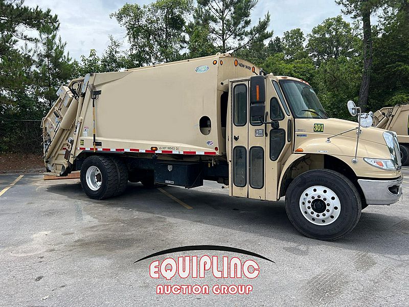 2014 International MA035 REAR LOADER TRASH TRUCK (For Sale) | Refuse ...