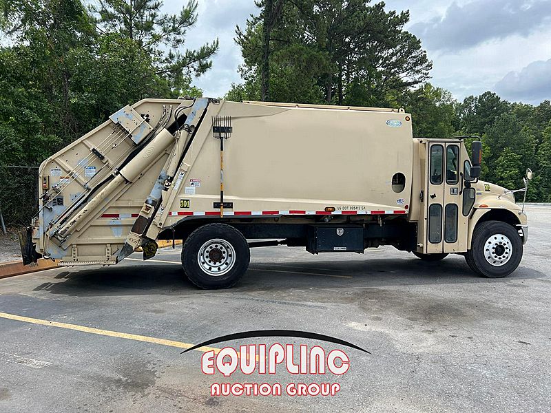 2014 International MA035 REAR LOADER TRASH TRUCK (For Sale) | Refuse ...