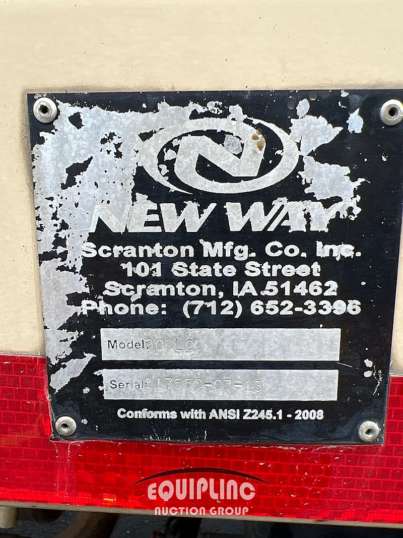 2014 International MA035 REAR LOADER TRASH TRUCK (For Sale) | Refuse ...