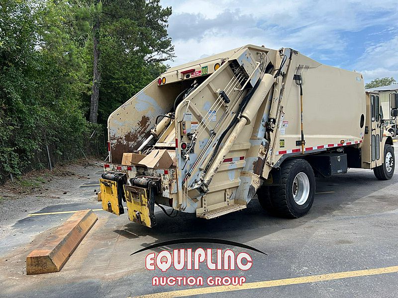 2014 International MA035 REAR LOADER TRASH TRUCK (For Sale) | Refuse ...